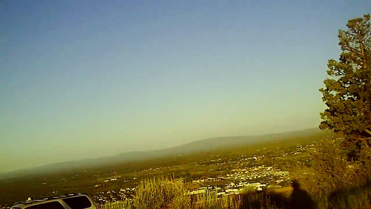 on top of pilot butte - YouTube