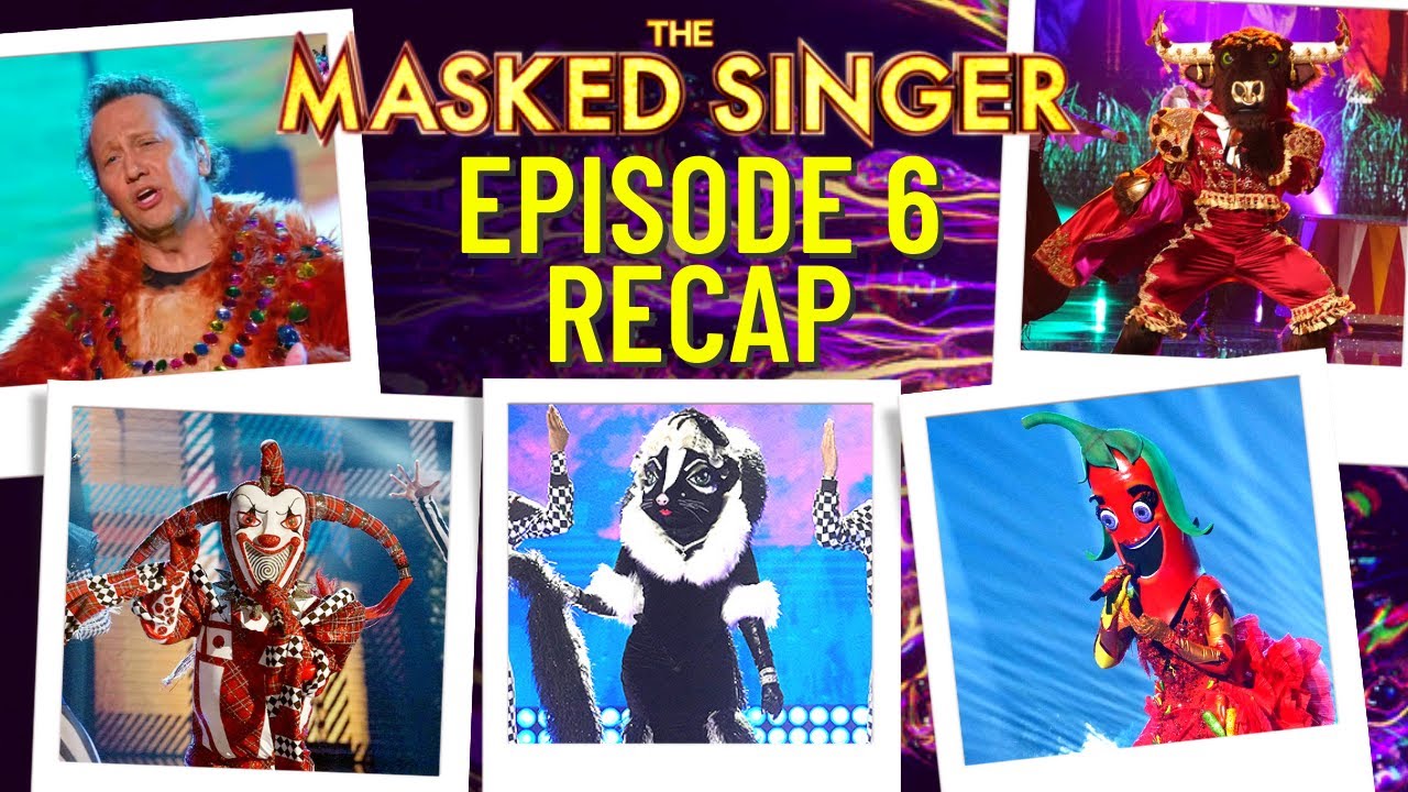 Masked Singer Episode 6 Recap - YouTube