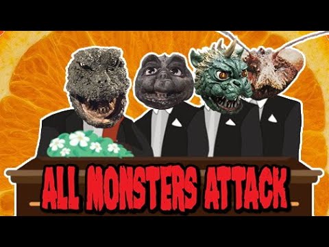 All Monsters Attack - Coffin Dance Meme Song Cover - YouTube