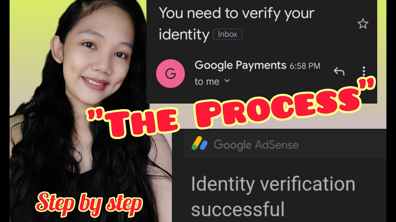 HOW TO VERIFY GOOGLE ADSENSE | IDENTITY VERIFICATION 2023, #google # ...