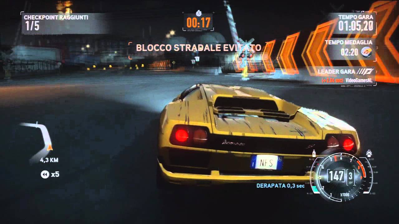1995 Lamborghini Diablo SV - Need for Speed : The Run | Italian Edition ...