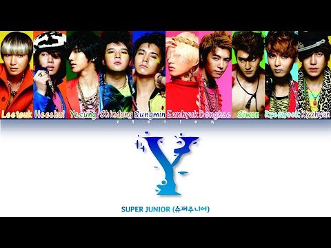 Super Junior (슈퍼주니어) - Y (Color Coded Lyrics Han/Rom/Eng)
