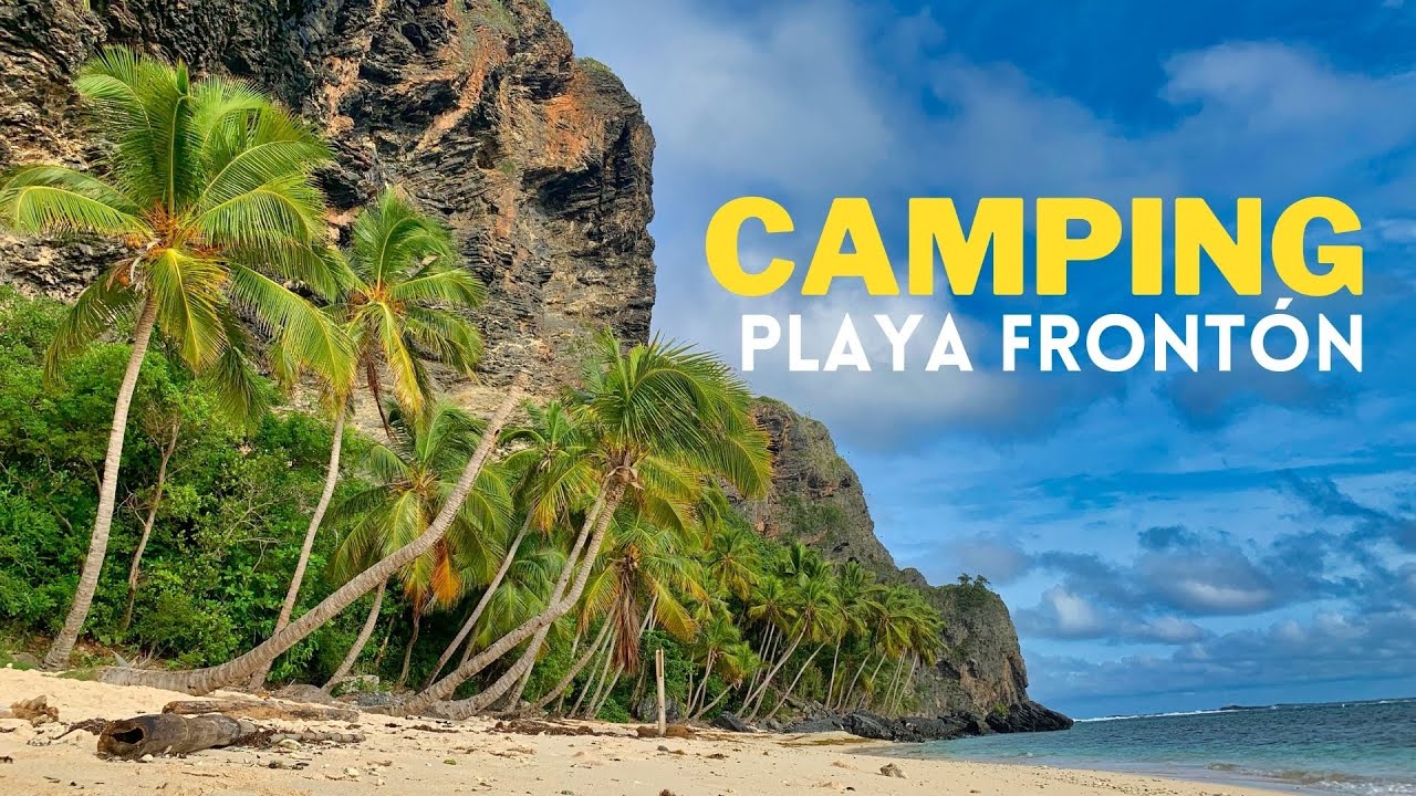 Camping En Playa Frontón Las Galeras, Samaná Playa Colorada REPUBLICA ...
