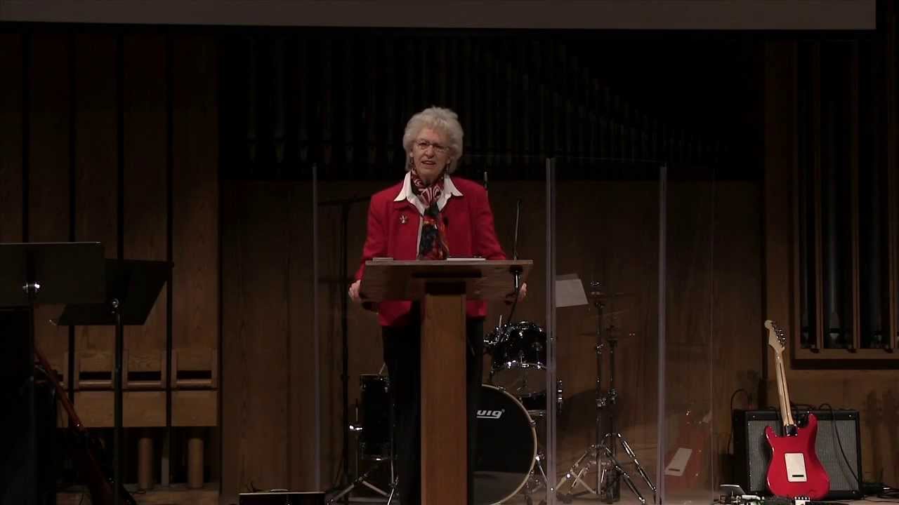 TIU Chapel: Santa Lucia Chapel | Jill Briscoe - YouTube