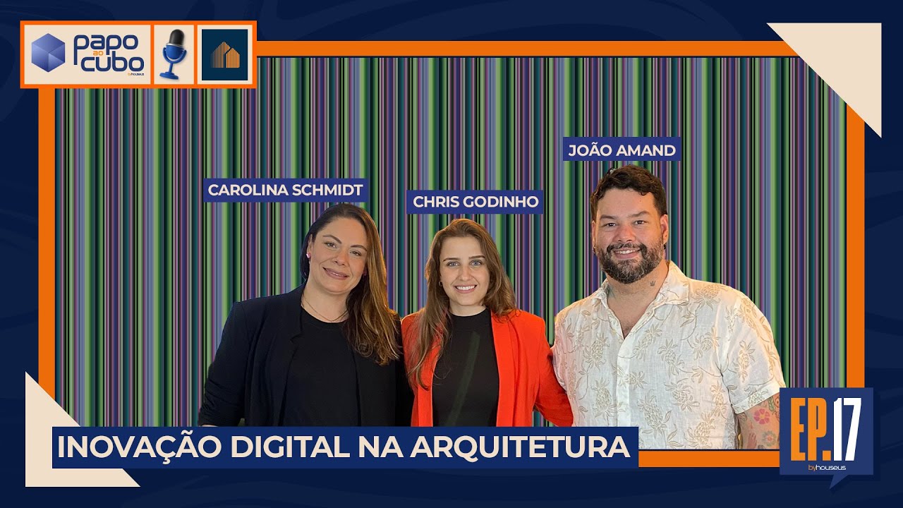 Papo ao Cubo Ep #17 - Chris Godinho | Houseus no Casacor RJ 2023 - YouTube