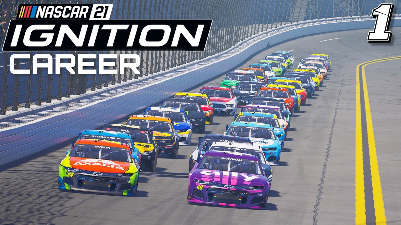 SIGNED WITH 23Xl RACING! - NASCAR 21' Ignition Career #1 (DAYTONA 500 ...