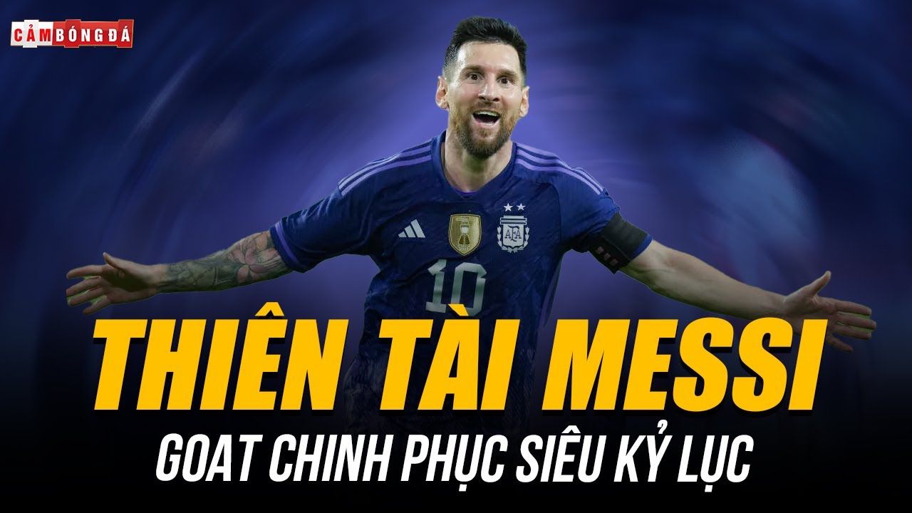 CÚ VUNG CHÂN CỦA THIÊN TÀI MESSI | GOAT CHINH PHỤC SIÊU KỶ LỤC VỚI KÈO ...