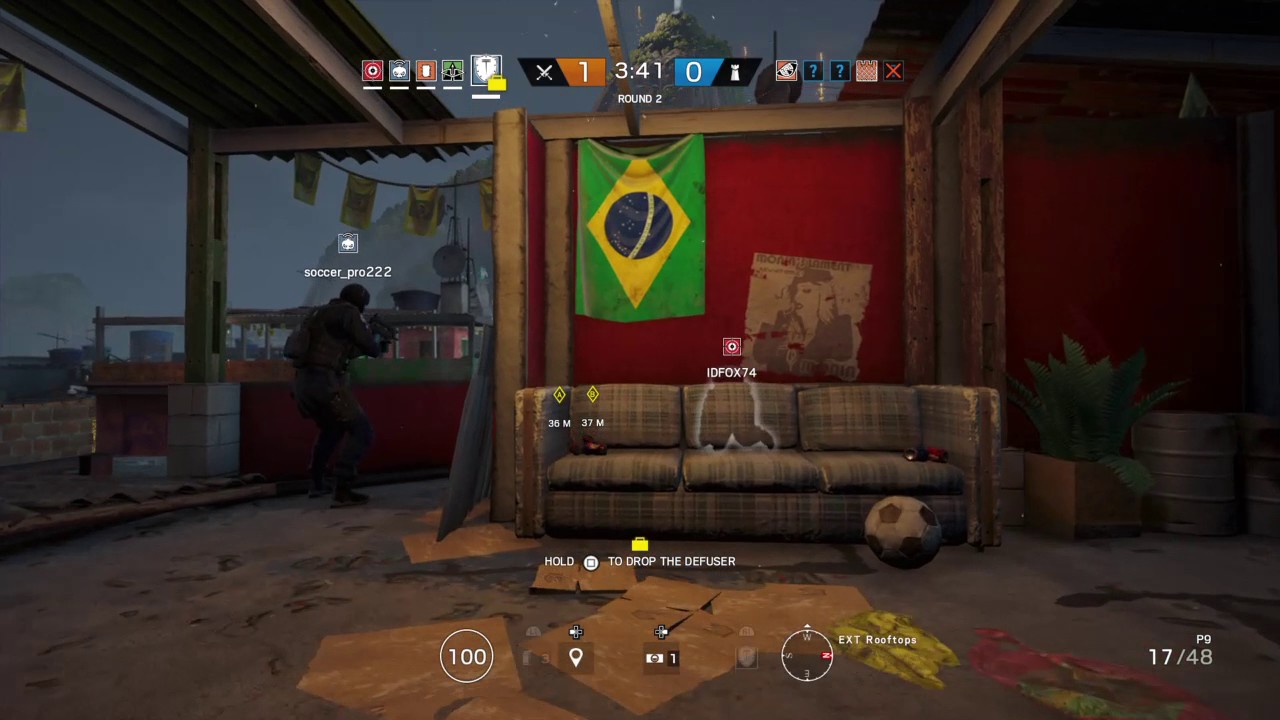 Siege Fun - YouTube