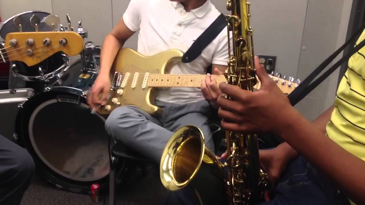 Just jamming - YouTube