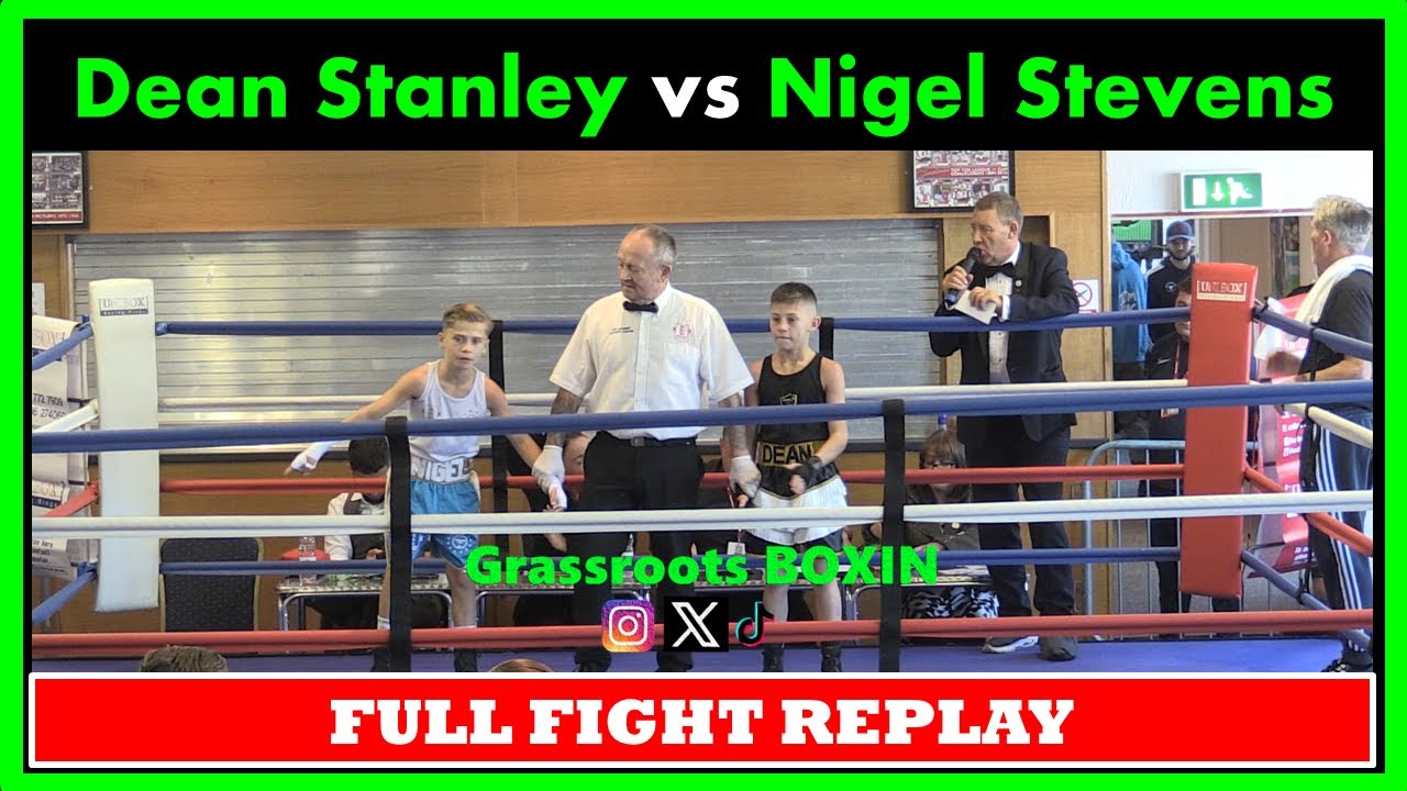 Dean Stanley vs Nigel Stevens - Minors Contest - Guildford Amateur ...
