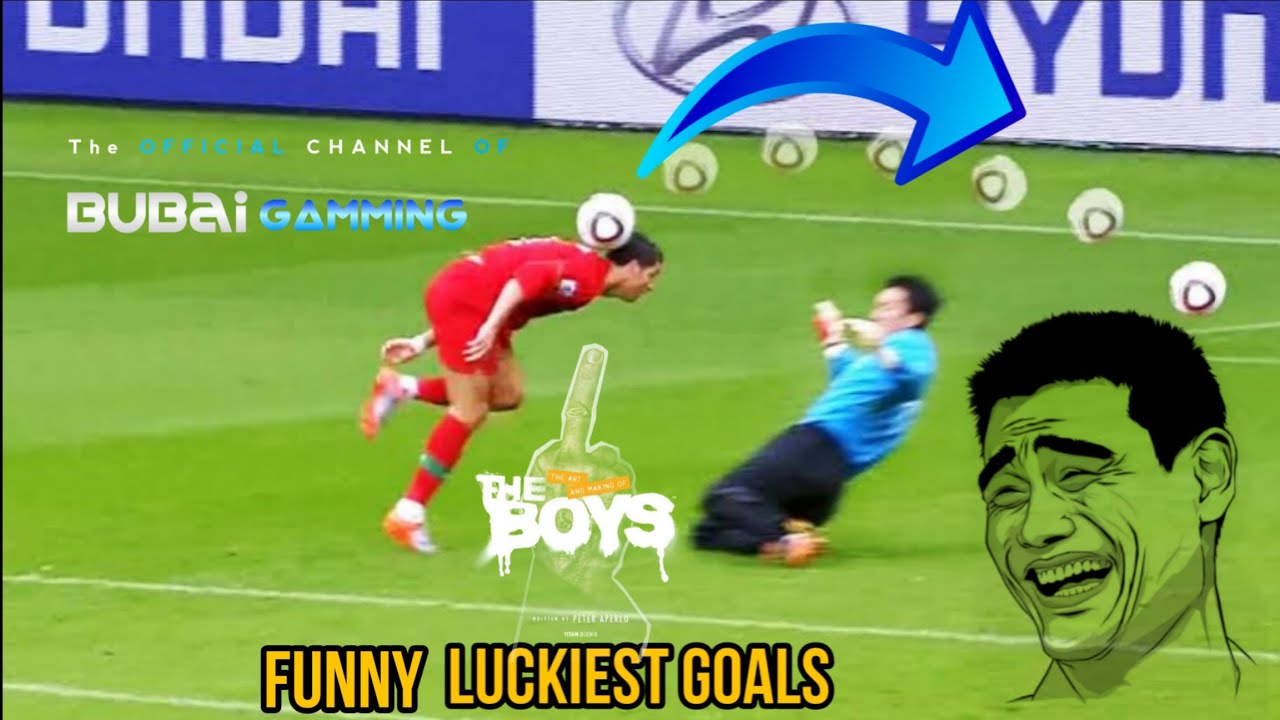 Cristiano Ronaldo funny luckiest Goals | Cristiano Ronaldo luckiest ...