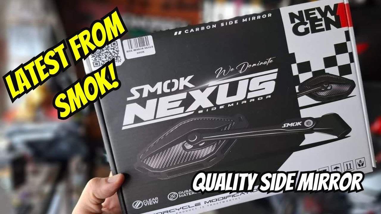 Another Quality Product from Smok! - Smok Nexus Side Mirror - YouTube