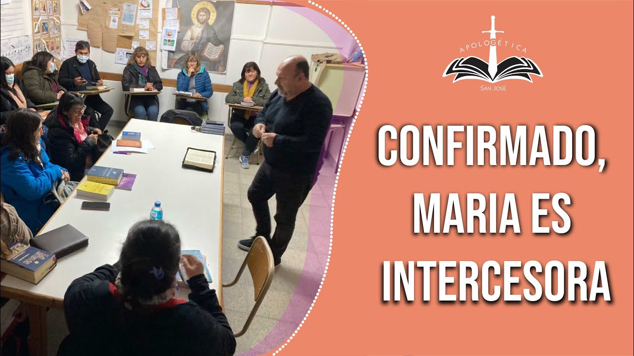 Cristo único mediador, María intercesora - YouTube