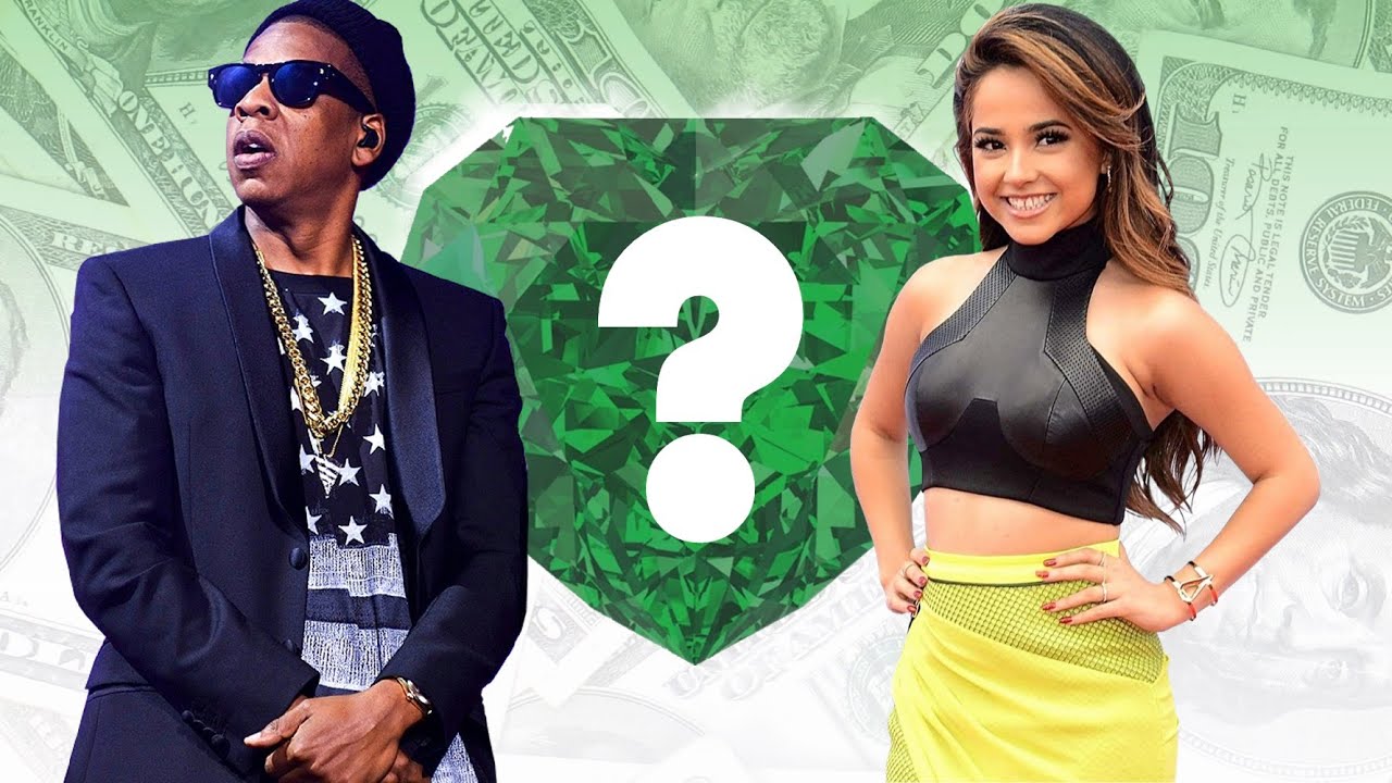 WHO’S RICHER? - Jay Z or Becky G? - Net Worth Revealed! - YouTube