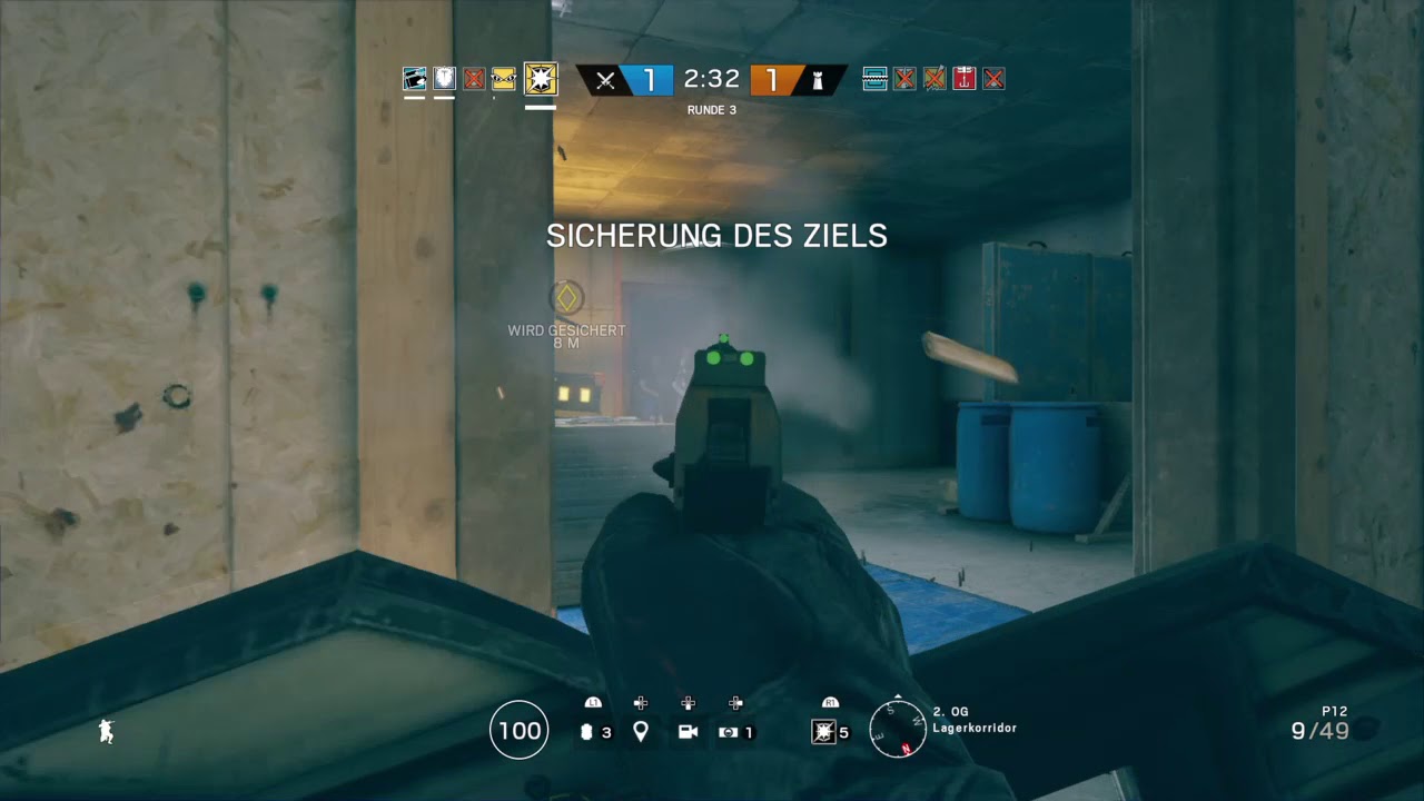 Tom Clancy's Rainbow Six® Siege Wallhack???? - YouTube