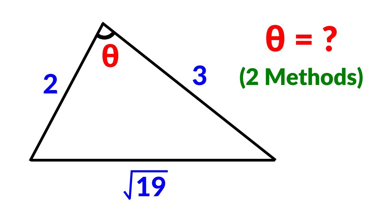A Nice Geometry Problem | 2 Different Methods - YouTube