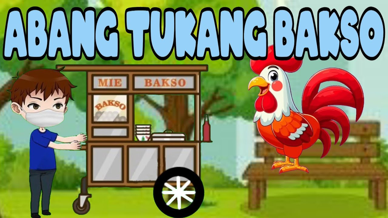 Abang Tukang Bakso | Lagu Abang Tukang Bakso | Lagu Anak Anak | Lagu ...