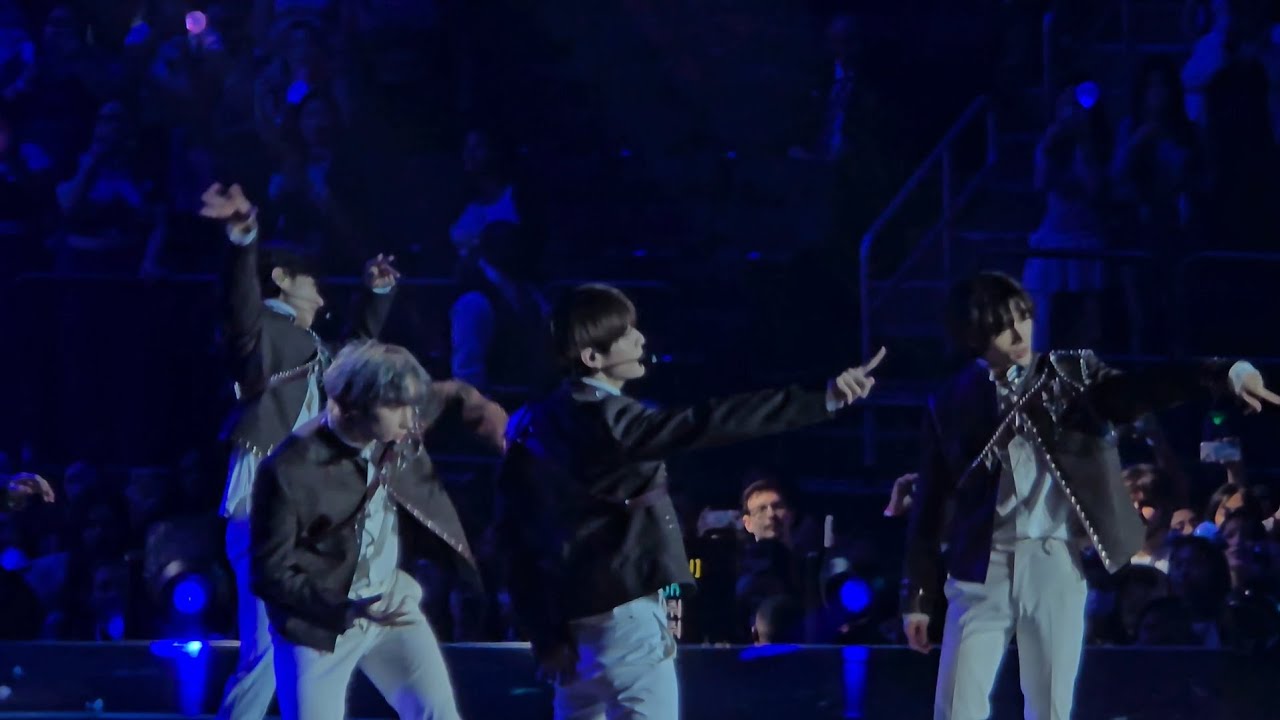 240601 TXT 'Run Away' ACT: PROMISE AT NY at MSG - YouTube