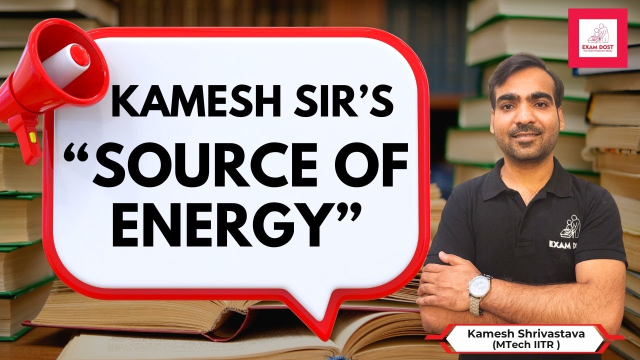 Kamesh Sir’s “Source of Energy” | GATE 2025 | GATE 2026 - YouTube