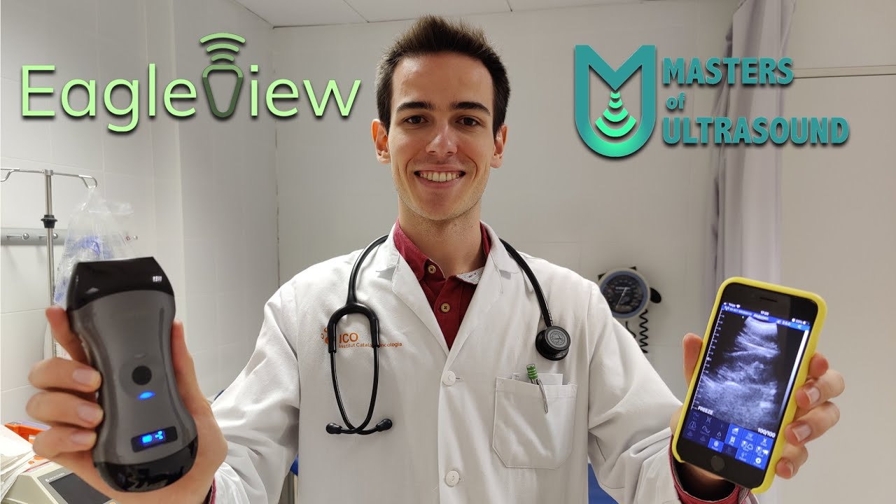 EagleView Ultrasound with 12% discount code "POCUS12" | Cardiac, MSK ...