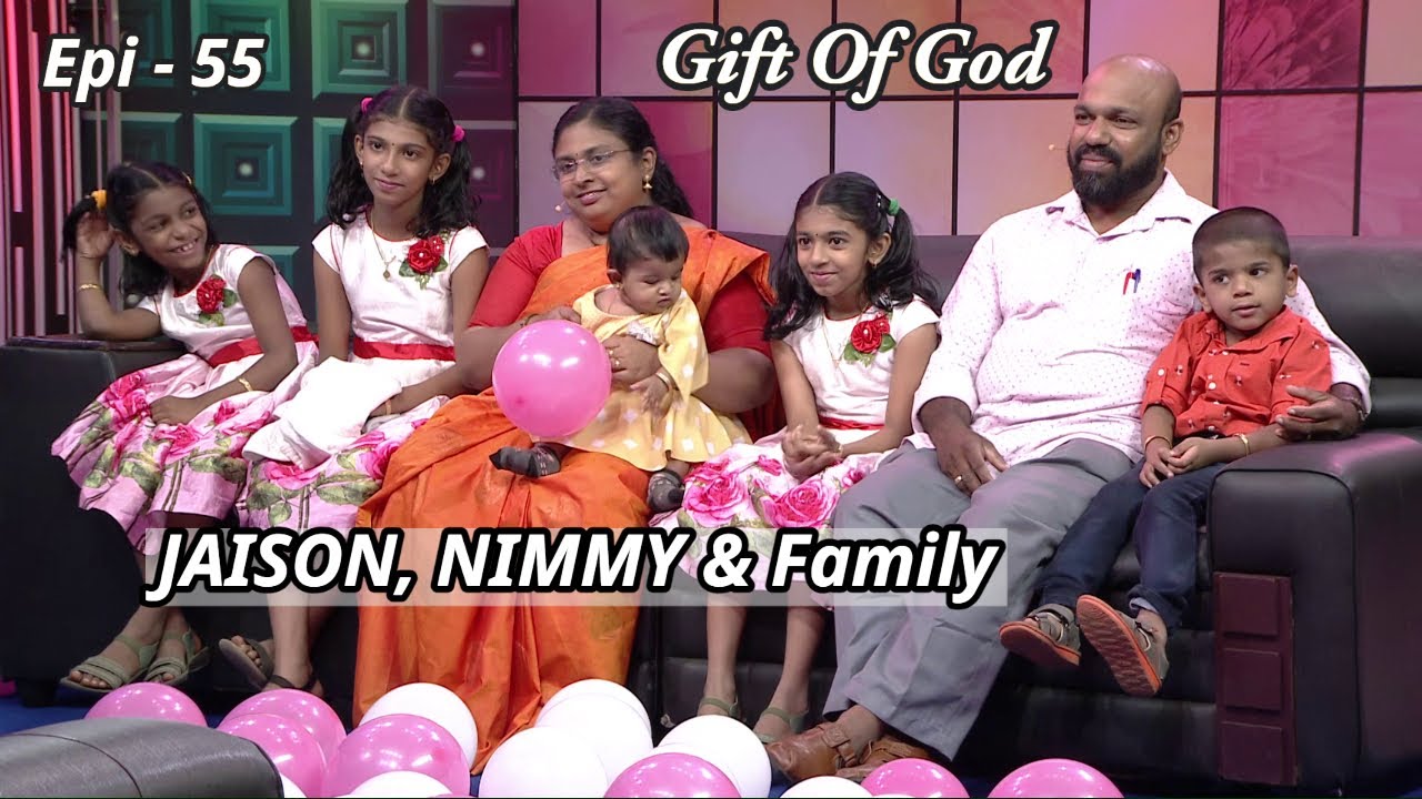 Gift Of God | EPI 55 | JAISON, NIMMY & Family | GOODNESS TV - YouTube