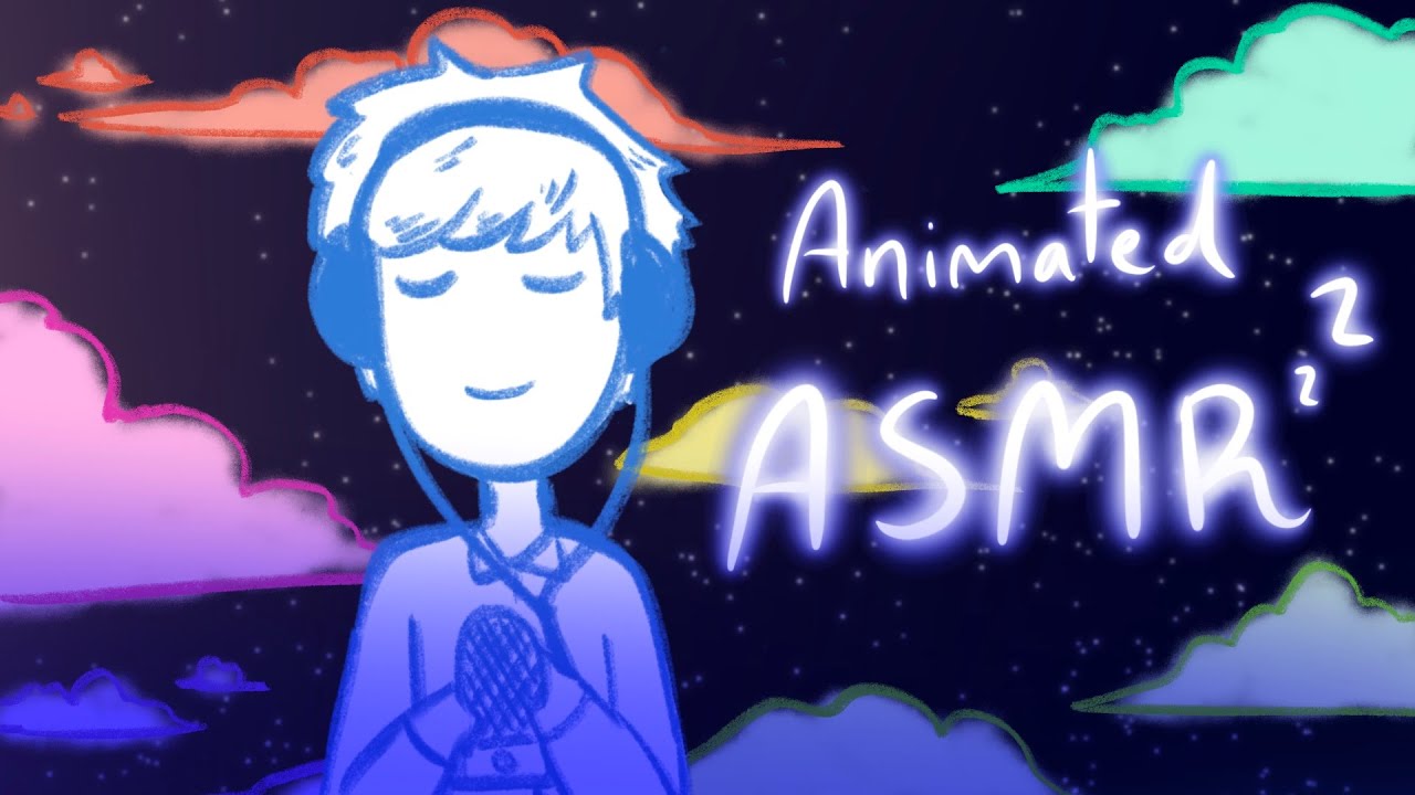 Animated ASMR - ASMR in the Clouds - YouTube