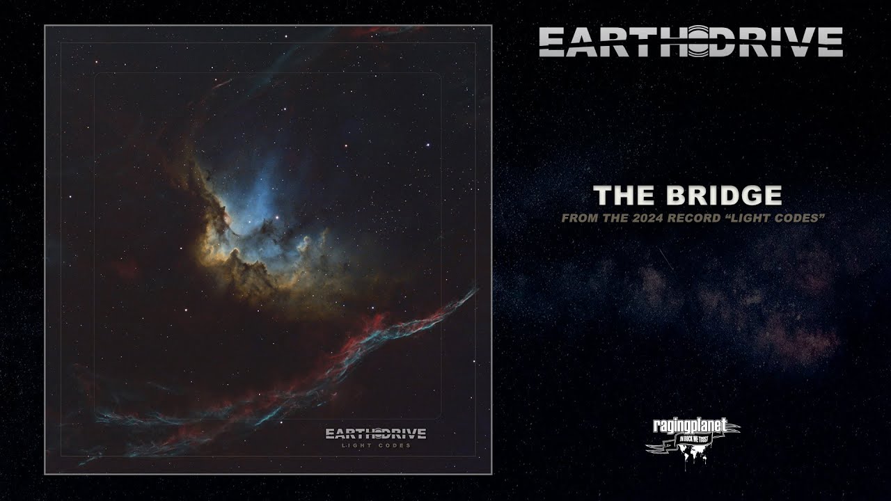 Earth Drive | The Bridge (2024 Official Visualizer Video) - YouTube