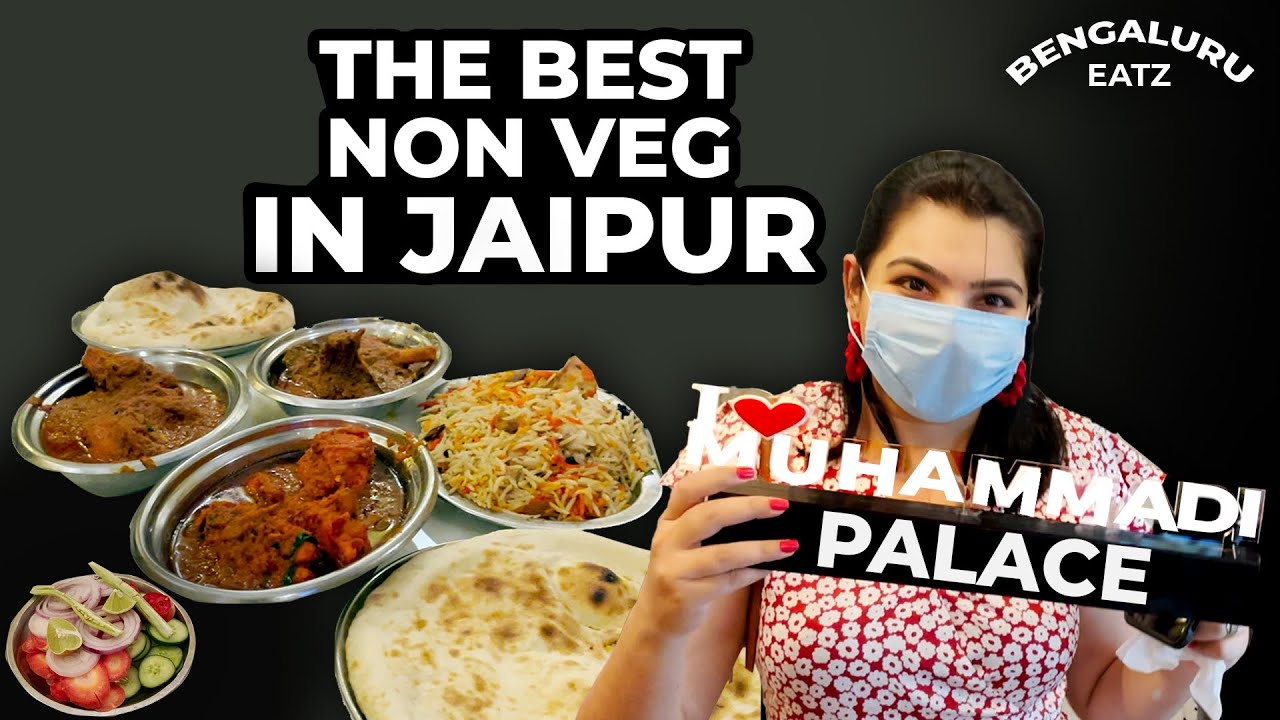 Muhammadi Palace - when Bengaluru Eatz visited Jaipur - YouTube