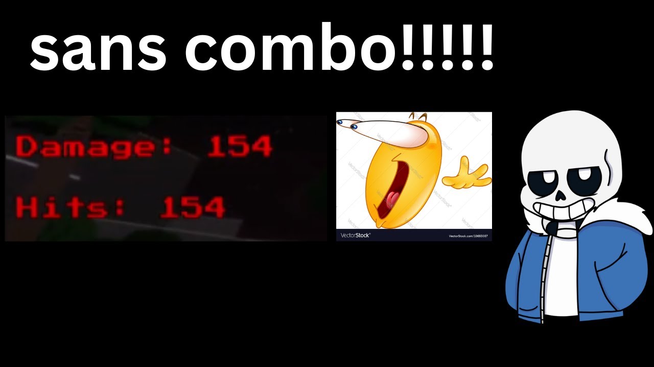 sansy combo (random battle place) - YouTube