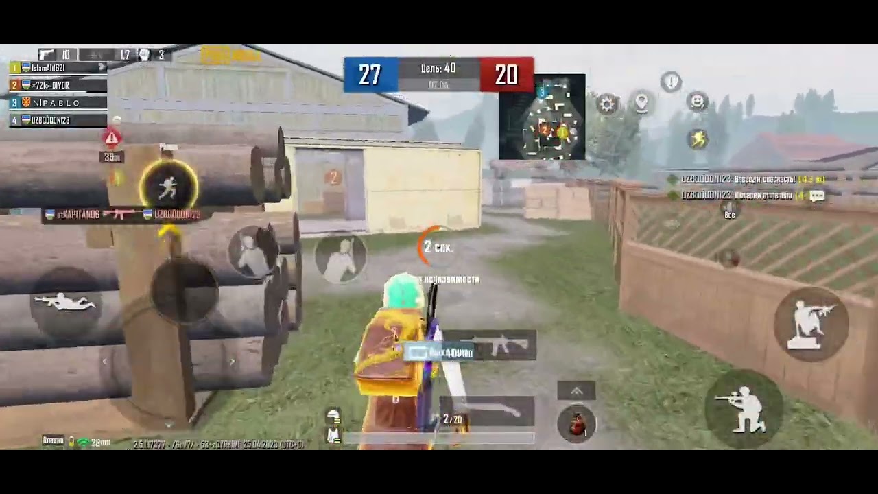 Pubg mobile Tdm Arena - YouTube