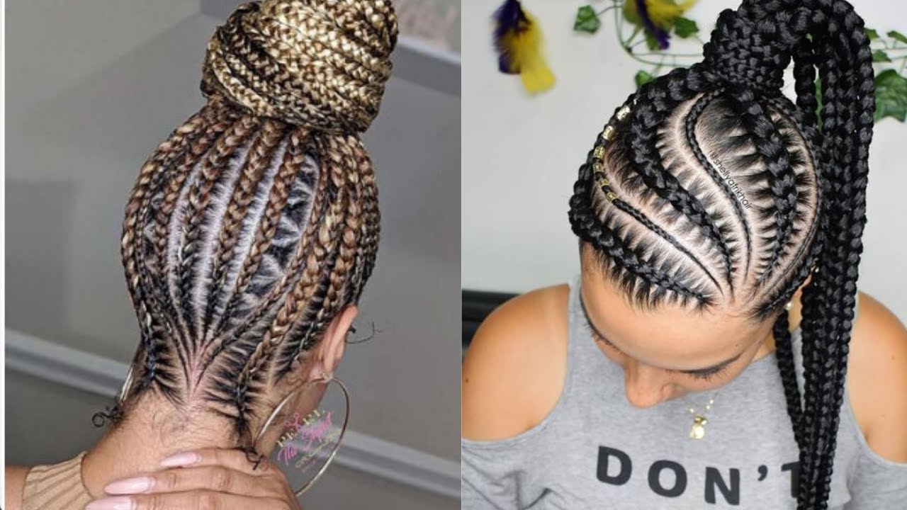Dope Braided Hairstyles To Copy ASAP! - YouTube