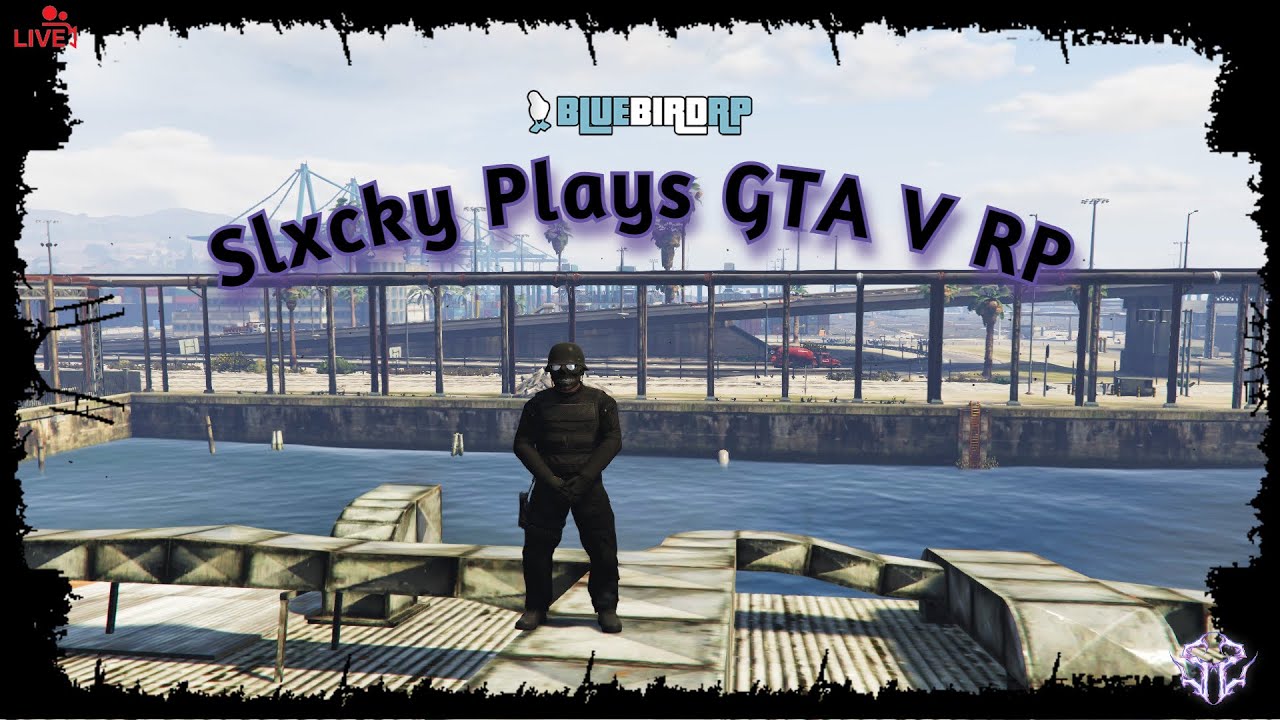 *LIVE* GTA 5 ROLEPLAY | Starting A Crew | fiveM BlueBirdRP | - YouTube