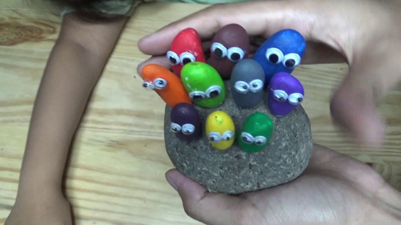 Craft & Art : Rock Concert - YouTube