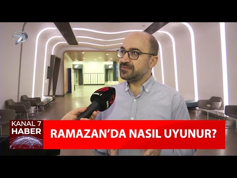 Ramazan'da Nasıl Uyunur?