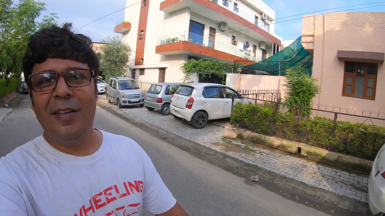 Chandigarh, Mohali Phase 10, Sector-64! Tricity! Part-5 - YouTube