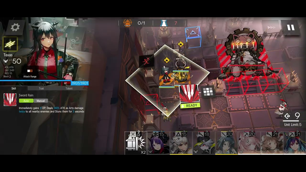 Arknights Pozyomka 216atkspeed vs BIG SAD LOCK - YouTube