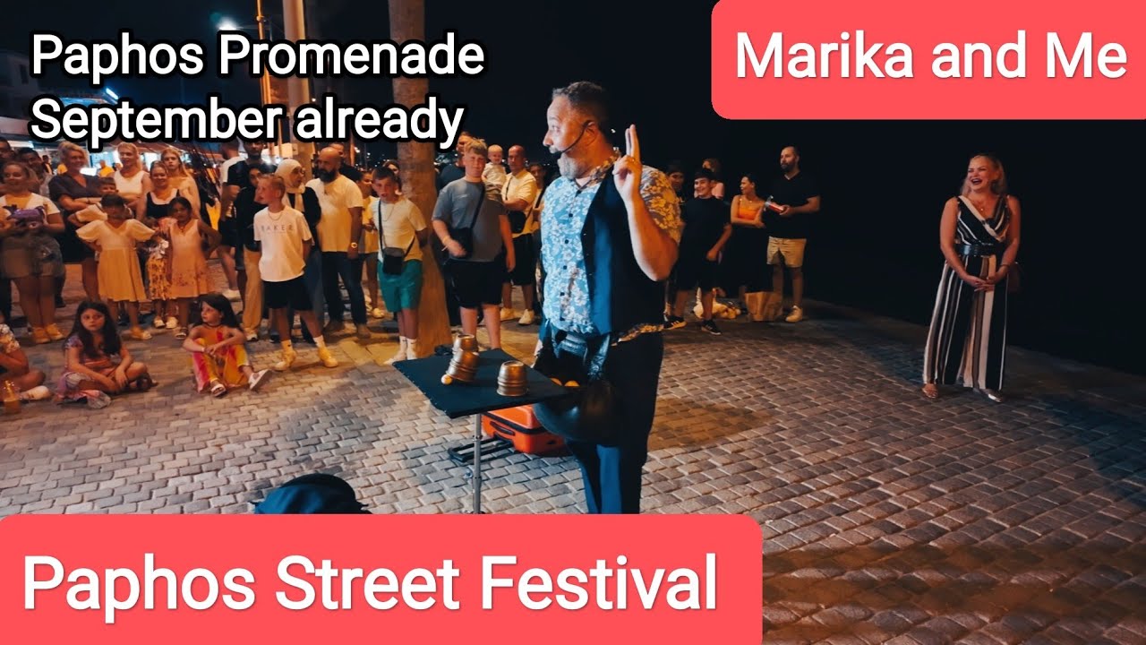 Featuring the Paphos Street Festival - YouTube