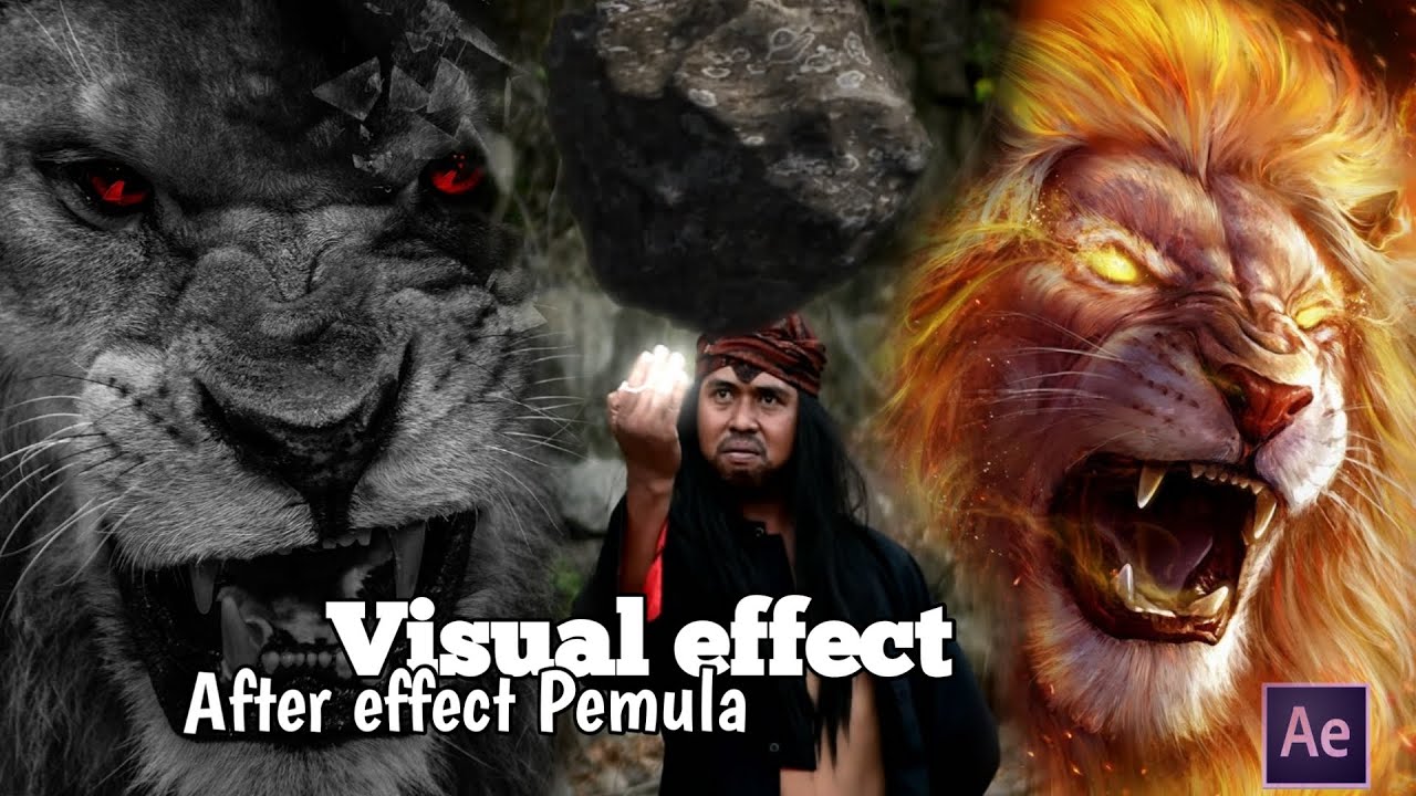 Tutorial vfx - cara buat visual effect || After effect pemula - YouTube