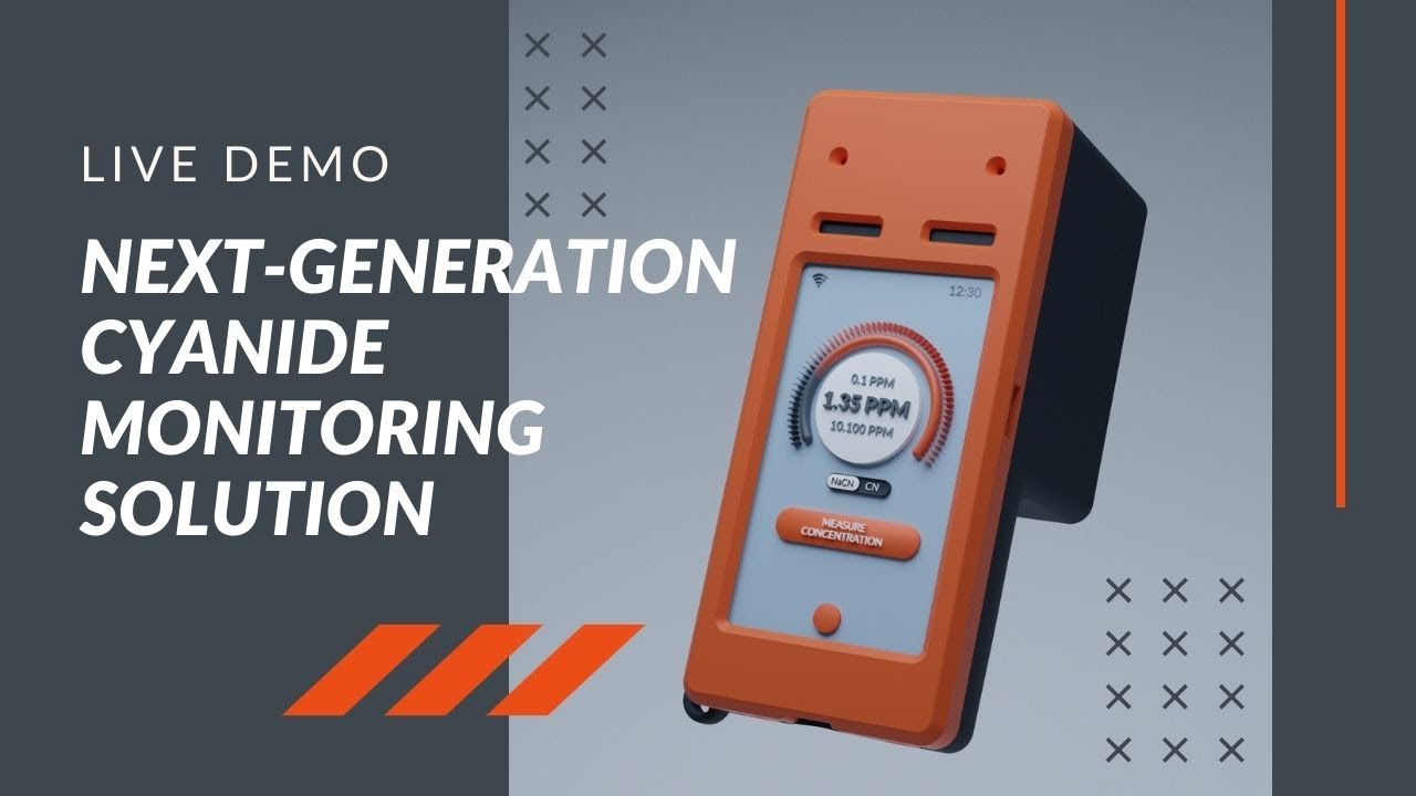 Next-Generation Cyanide Monitoring Solution | CyanoGuard Live Demo ...