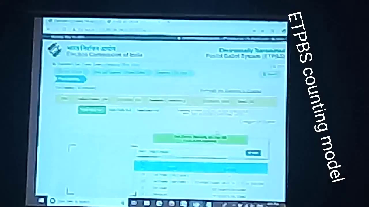 ETPBS votes counting model part 4 - YouTube