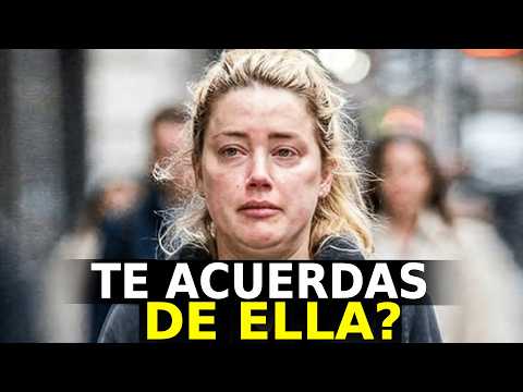 ¿Te acuerdas de Amber Heard? Cuatro años después... está peor de lo que creías posible.