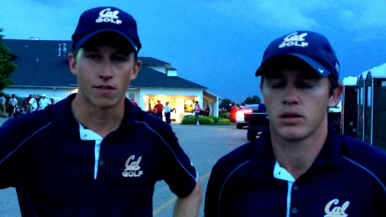 Cal Men's Golf: Hagy & Weaver Interview - 2014 NCAA Men's Golf ...