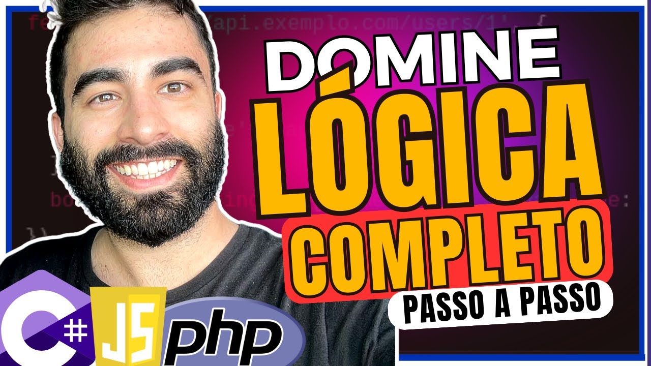 Como aprender LÓGICA de PROGRAMAÇÃO rápido 2025 (Passo a Passo) - YouTube