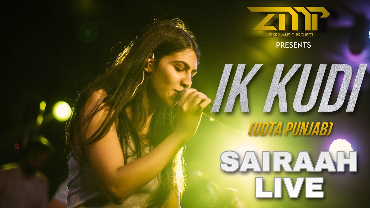 Sairaah Live: Ik Kudi (Live Cover) at Studio xo, Gurgaon #artist # ...