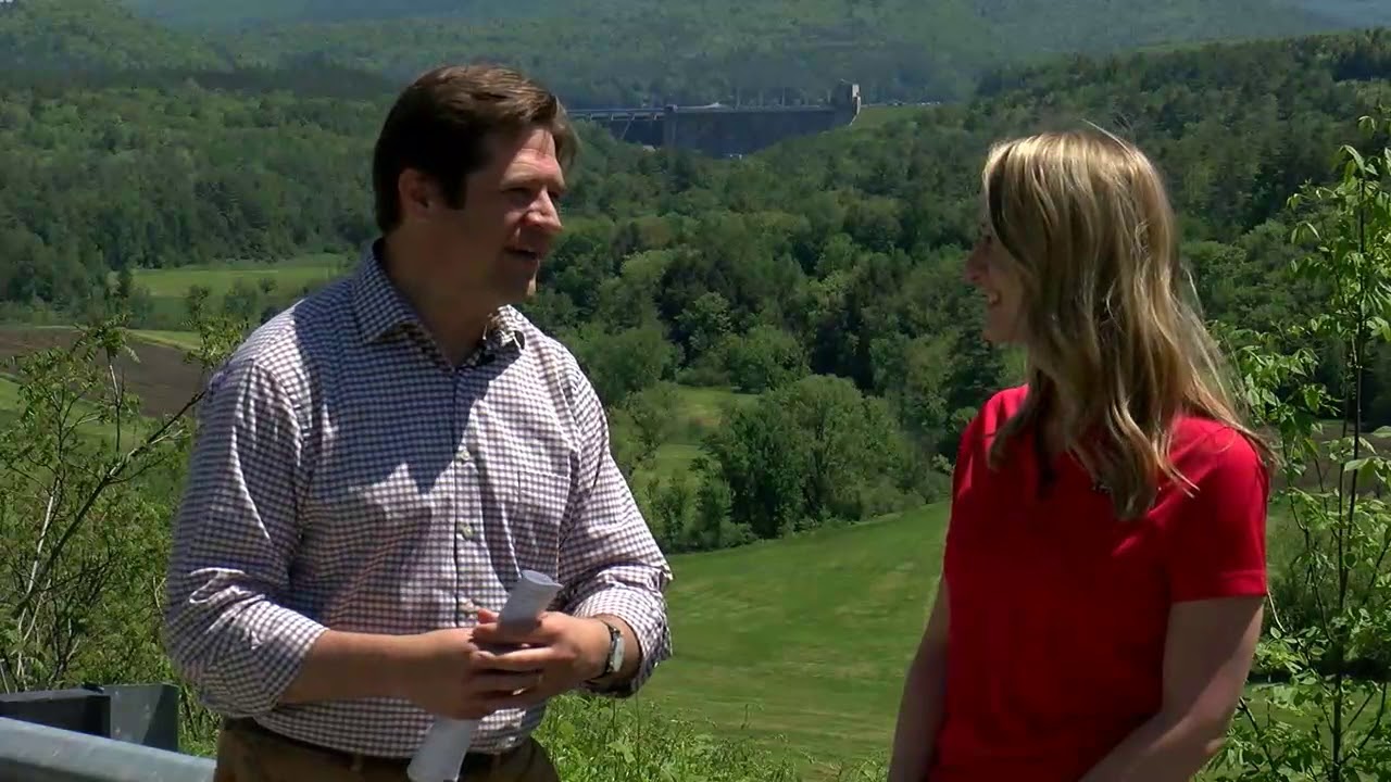 This Place in History: Comerford Dam - YouTube