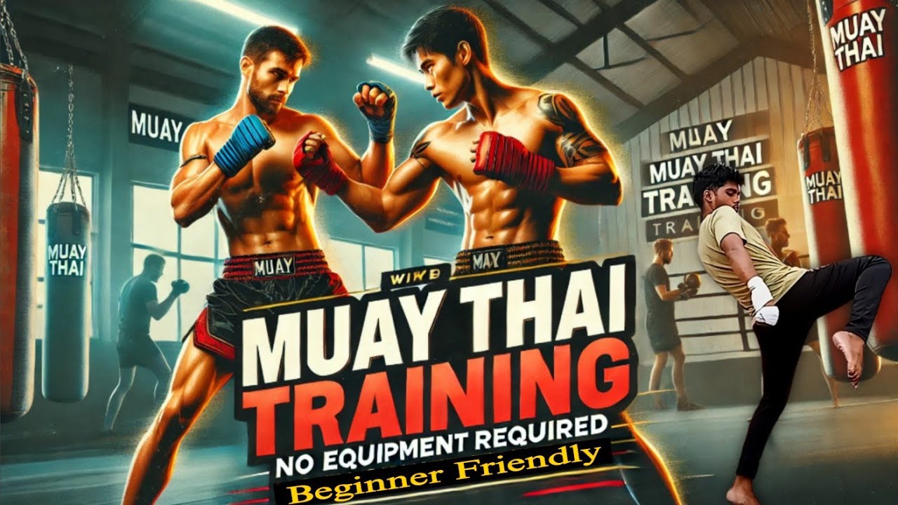 Ultimate 29-Day Muay Thai Training: Final Beginner Workout at Home (No ...