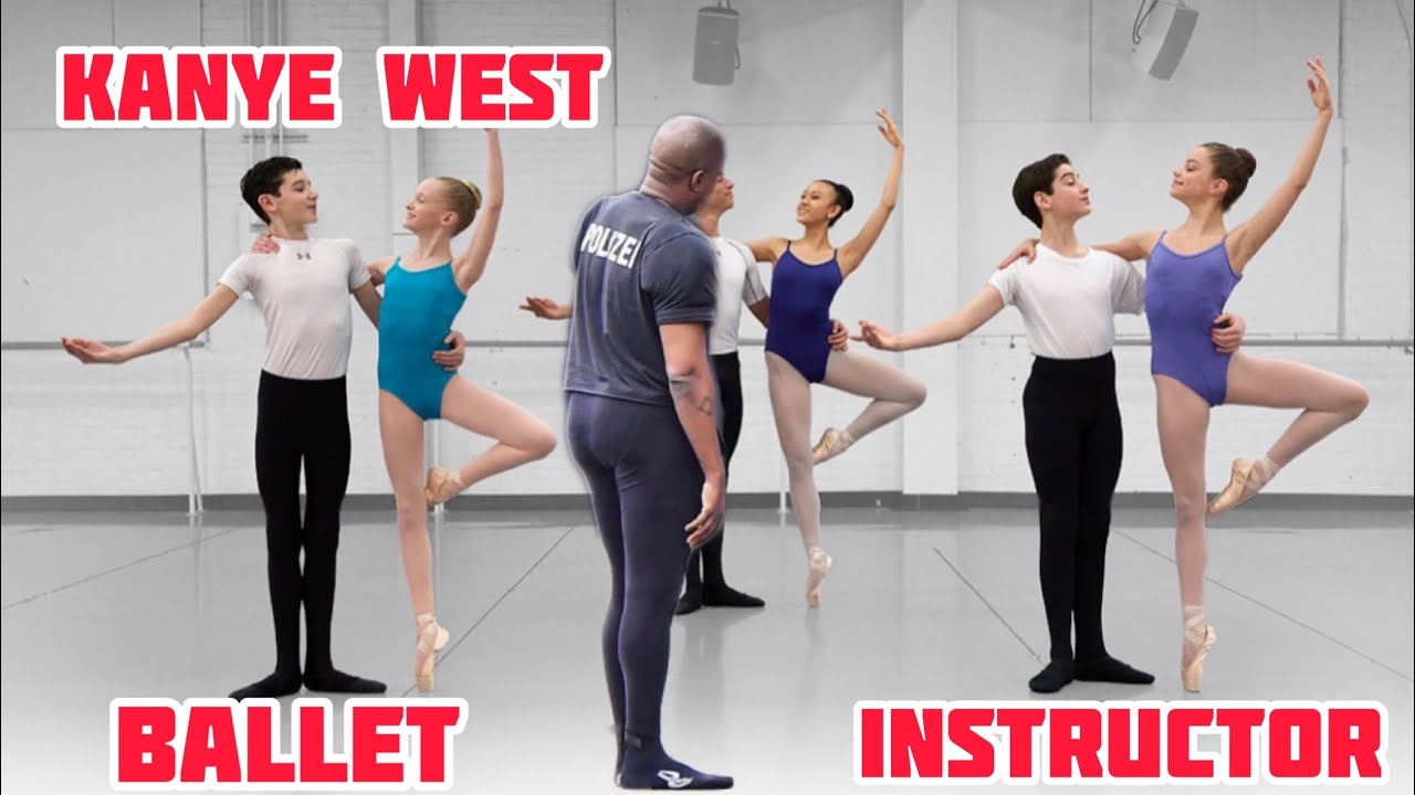 kanye teaches ballet now?! - YouTube