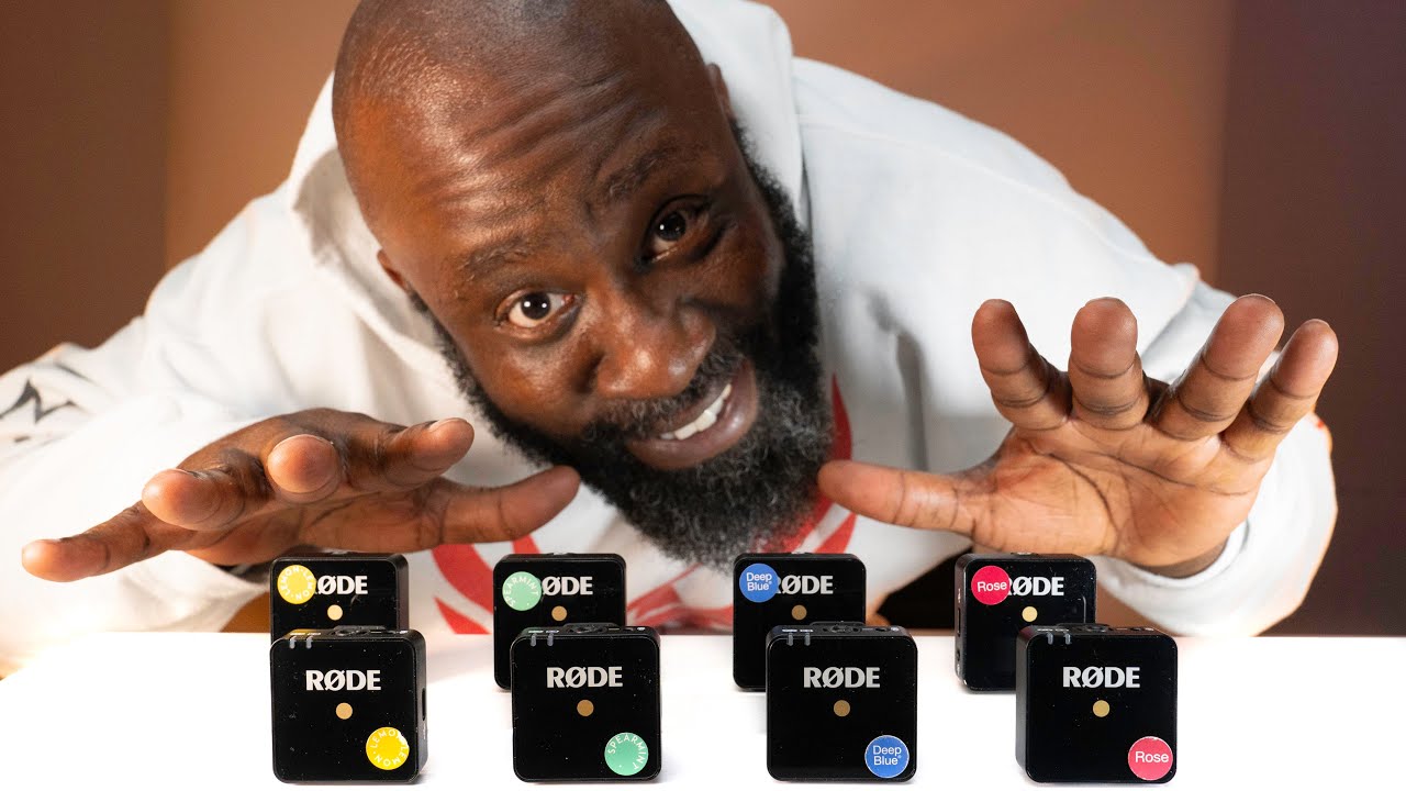 How To Use Multiple Rode Wireless Go | YouTube Video Making Gear - YouTube