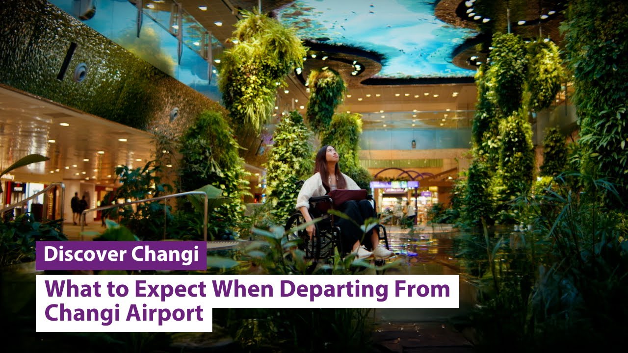 Discover Changi: What airport assistance services can you expect when ...