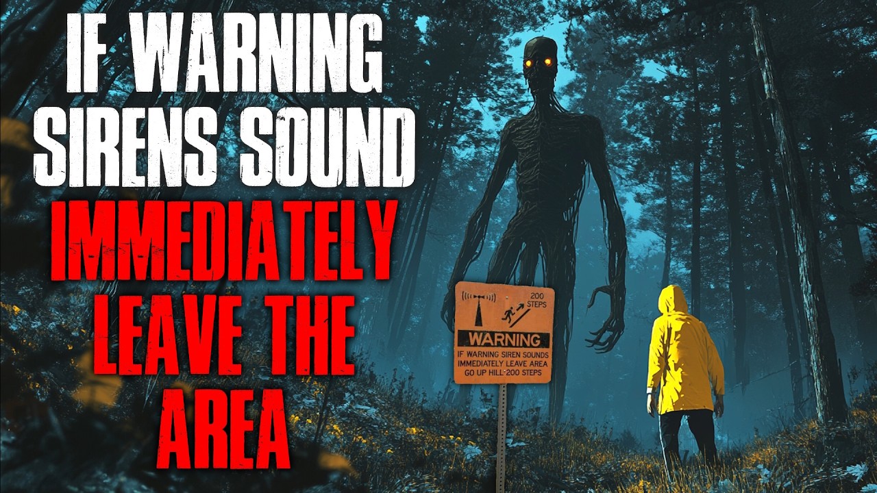 If Warning Sirens Sound: IMMEDIATELY LEAVE THE AREA - YouTube